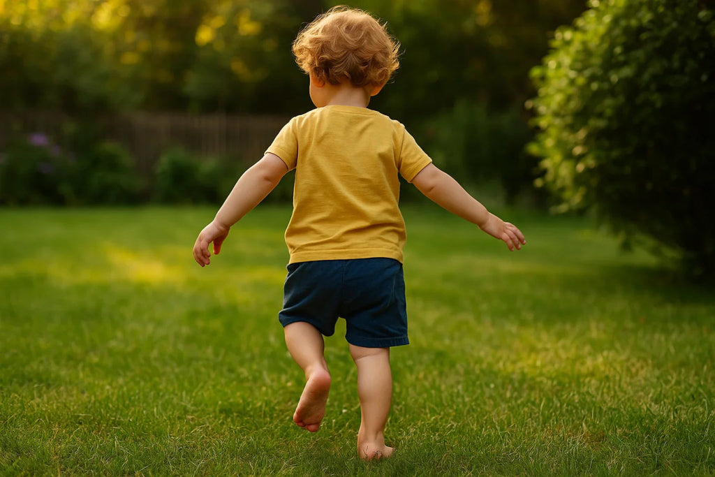 Gesunde Kinderfüße durch Barfußlaufen – Vorteile & Tipps